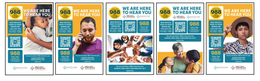 Media Toolkit - 988 New Mexico