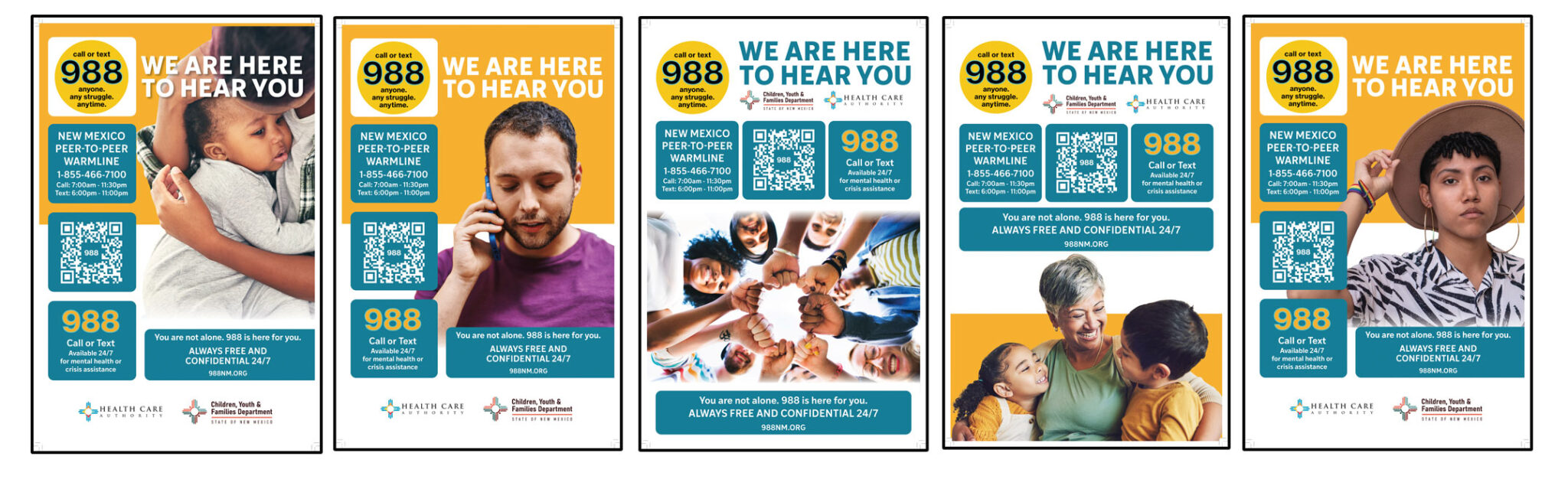 Media Toolkit - 988 New Mexico