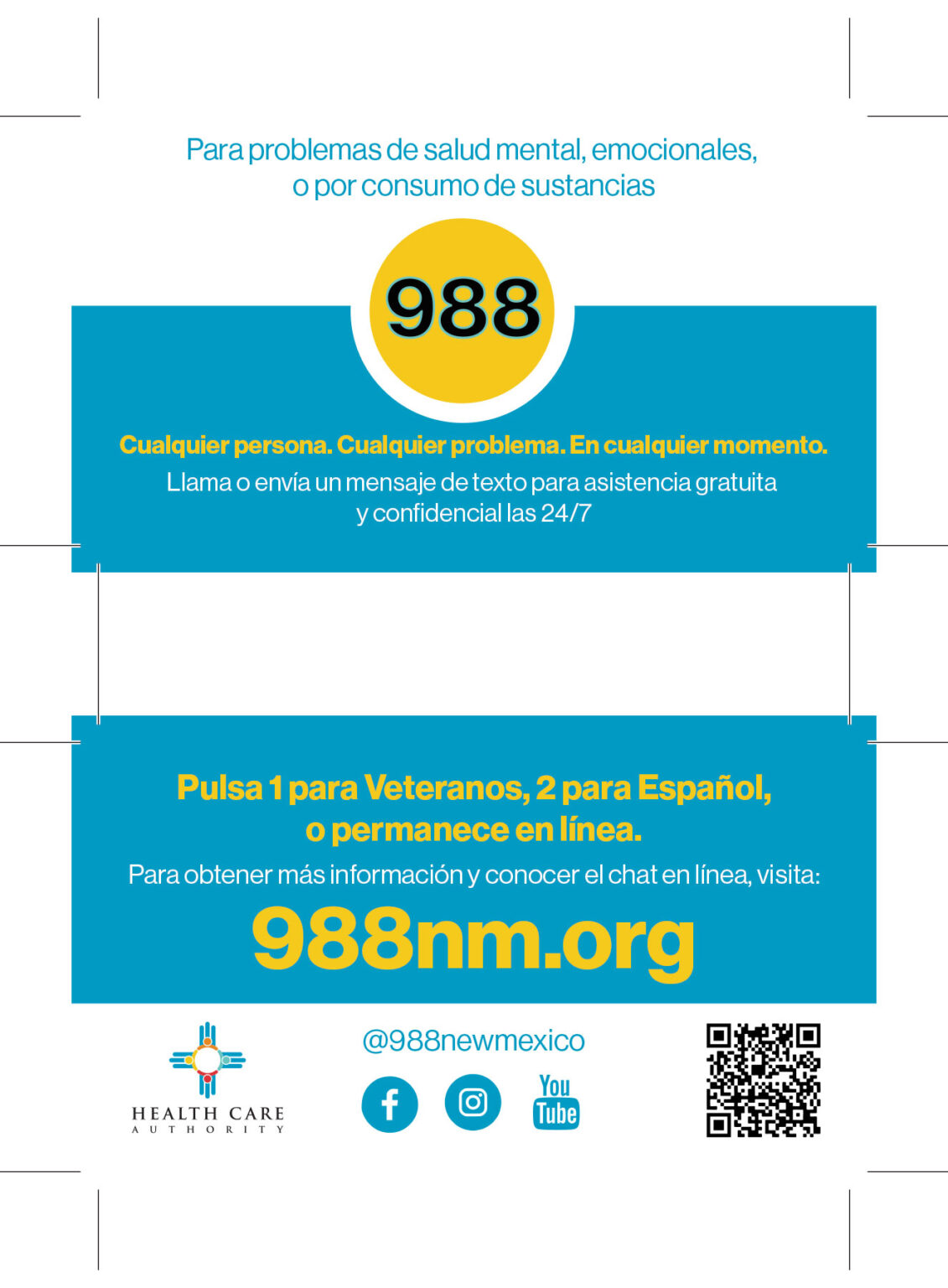 Media Toolkit - 988 New Mexico