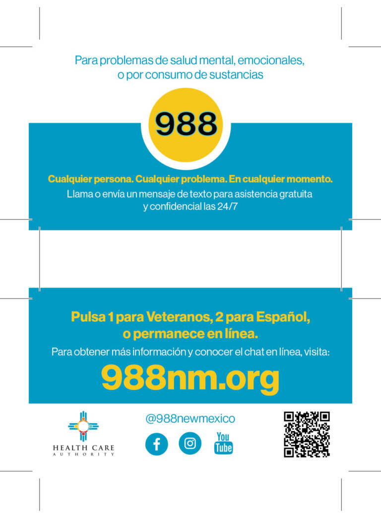 Media Toolkit - 988 New Mexico